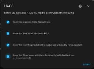 Home Assistant HACS installation – DIY Ideas