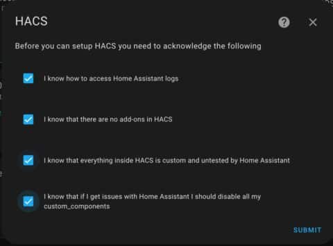 Home Assistant HACS installation – DIY Ideas