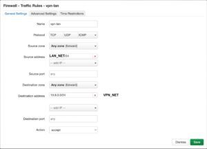Simple configuration OpenWRT as a VPN server – DIY Ideas
