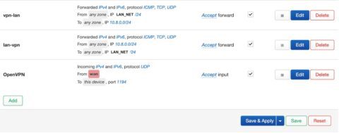 Simple configuration OpenWRT as a VPN server – DIY Ideas