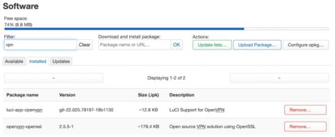 Simple configuration OpenWRT as a VPN server – DIY Ideas