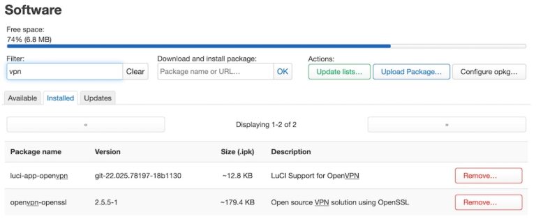 Simple configuration OpenWRT as a VPN server – DIY Ideas