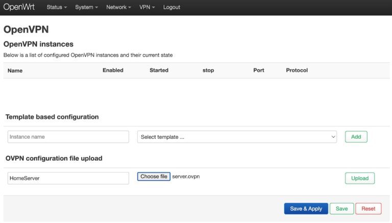 Simple configuration OpenWRT as a VPN server – DIY Ideas