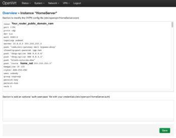 Simple configuration OpenWRT as a VPN server – DIY Ideas