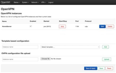 Simple configuration OpenWRT as a VPN server – DIY Ideas