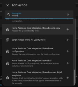 Create automation to reload the integration – DIY Ideas