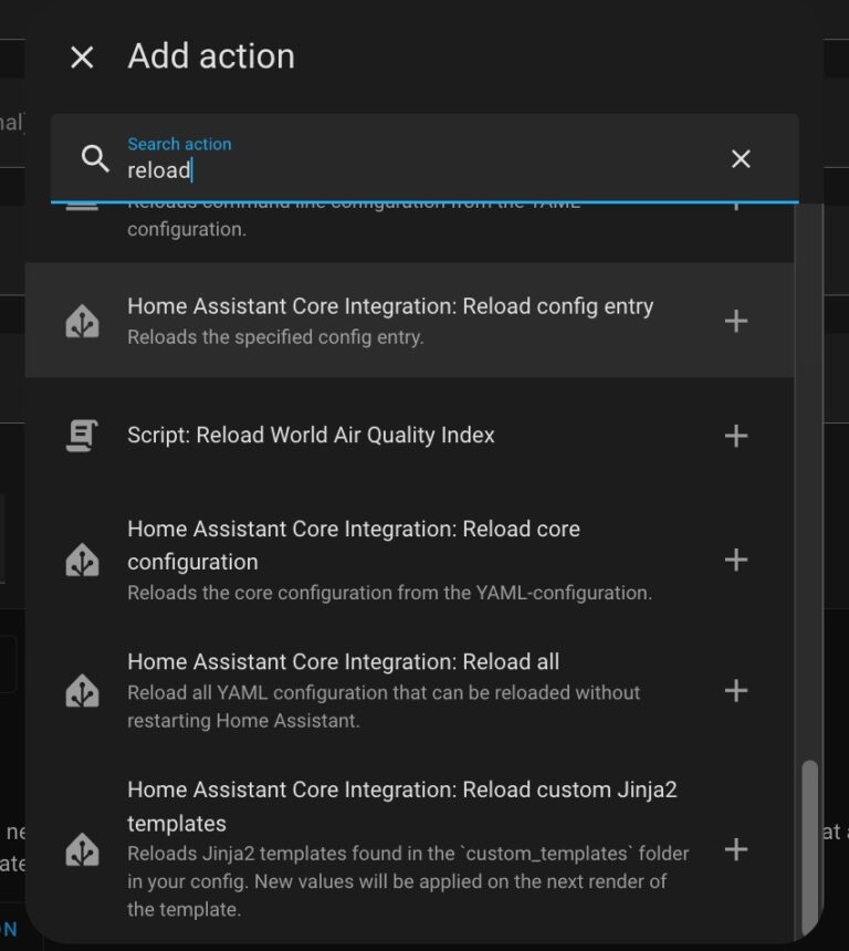 Create automation to reload the integration – DIY Ideas