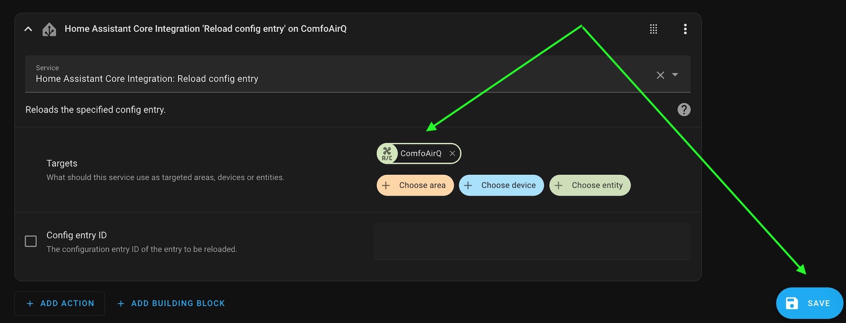 Create Automation To Reload The Integration Diy Ideas