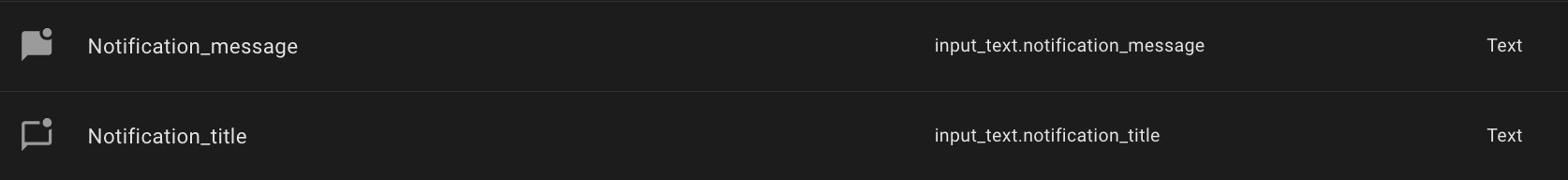 Universal script for Home Assistant notifications – DIY Ideas