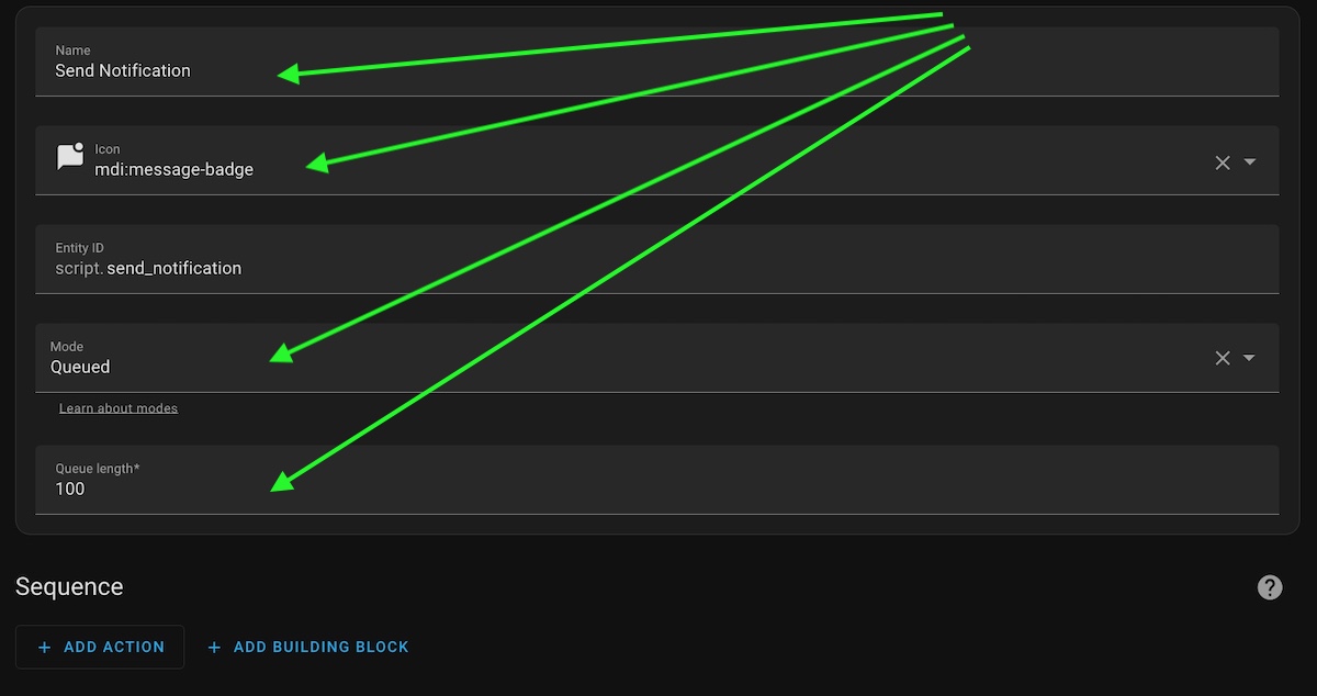 Universal script for Home Assistant notifications – DIY Ideas