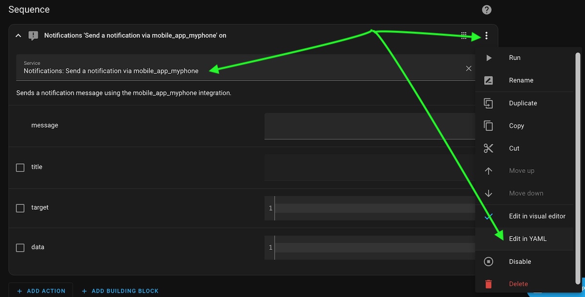 Universal script for Home Assistant notifications – DIY Ideas