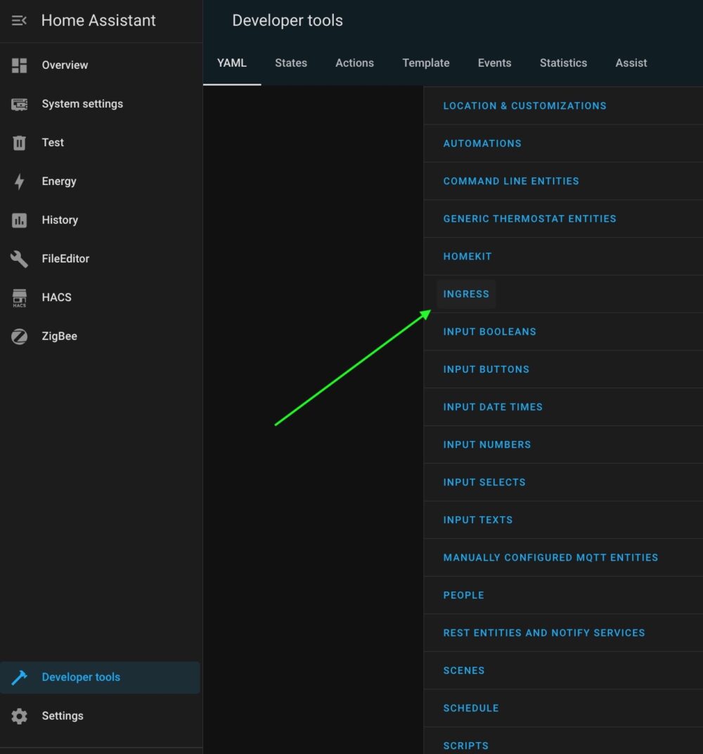 How to Configure Ingress Side Panel in Home Assistant (Docker Setup ...